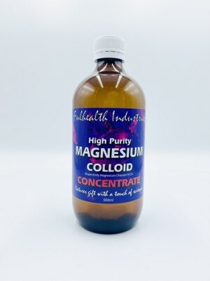 ^ Fulhealth Industries High Purity Magnesium Colloid Concentrate 500mL ...