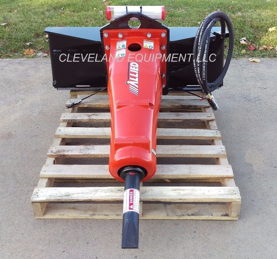NEW ALLIED 777E RAMMER HAMMER HYDRAULIC CONCRETE BREAKER ATTACHMENT ...