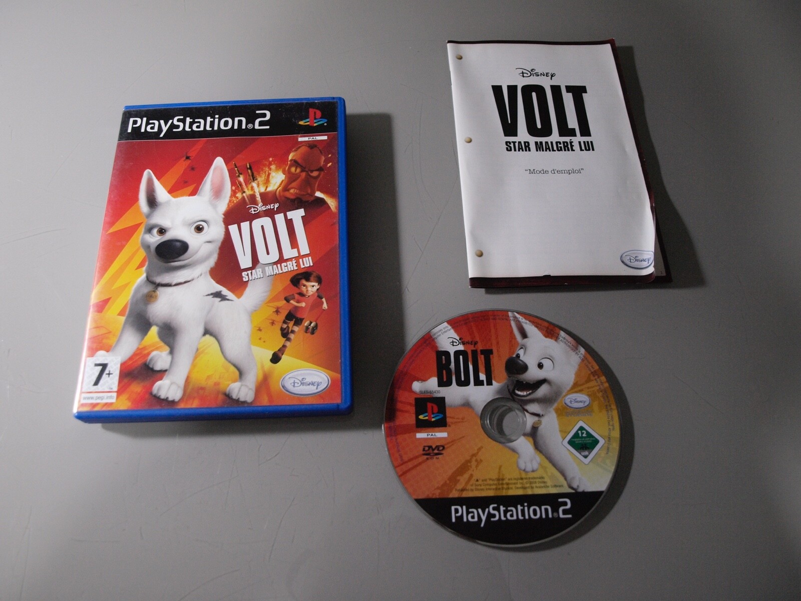 Volt Star Malgré Lui PlayStation 2 PAL - Prix - Photo - Présentation