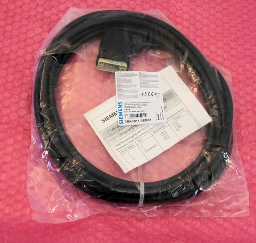 Siemens Motor- /Verbindungsleitung Han Q8, einseitig, 5m Typ: 3RK1911 ...