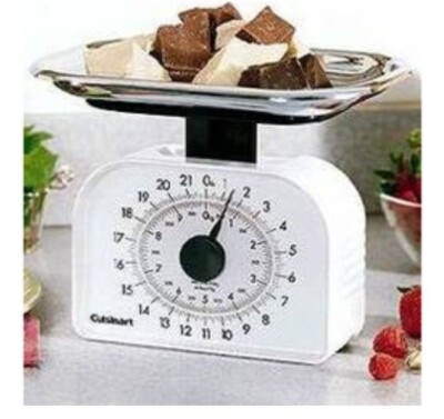Cuisinart Precision Portion Scale SA 105 0-10 oz 0-300 g New In plastic ...