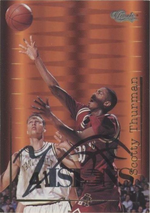 1995 Classic Visions - Scotty Thurman #65 (RC) for sale online | eBay