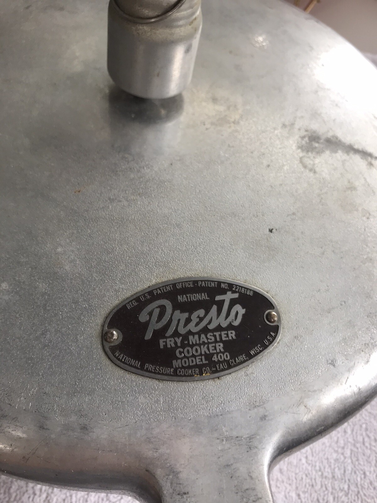 Presto Fry-Master Pressure Cooker Model 400 Vintage US | eBay