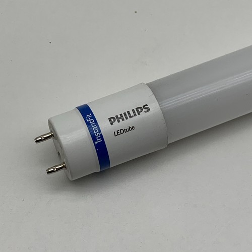 (4) Philips F32T8 Replacement Dimmable LED 3500K 8.9W Light Bulb, Use w ...