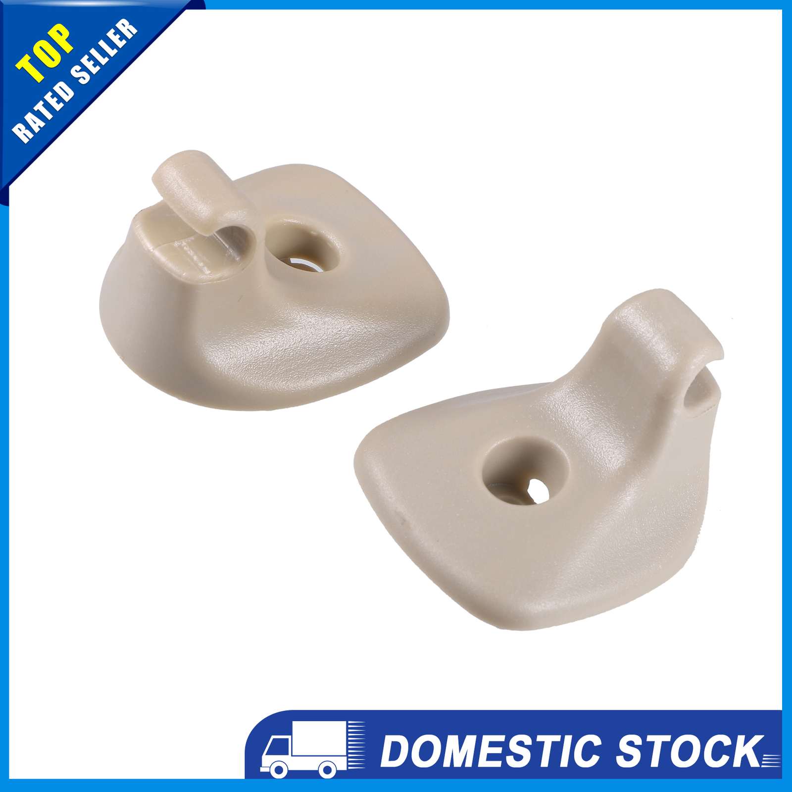 Pack of 1 For Dodge For Chrysler Sun Visor Support Clip Holder ...