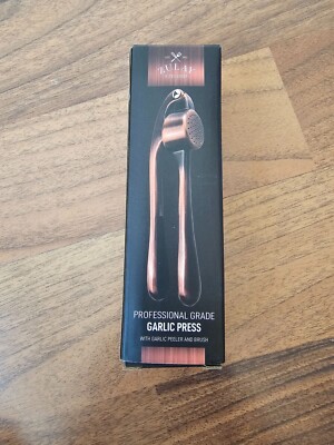Zulay Copper Garlic Press | eBay
