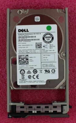 R95FV - Dell 600GB 10K 2.5 inch SAS Hard Drive | eBay
