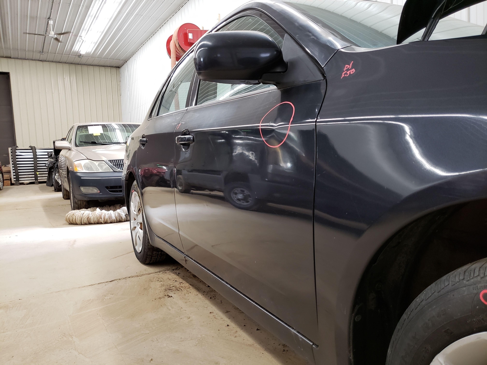 2011 SUBARU IMPREZA POWER FRONT PASSENGER RIGHT DOOR DARK GRAY PAINT ...