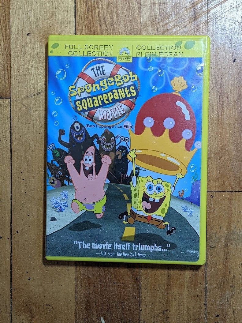 The Spongebob Squarepants Movie Dvd