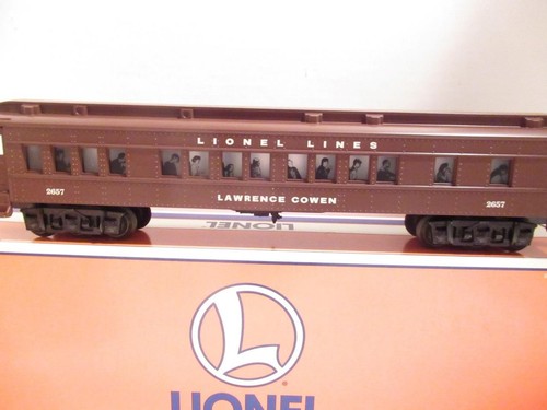 LIONEL TRAINS- 29091 - LEGENDS LAWRENCE COWEN MADISON CAR - LN- BOXED ...