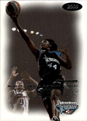 2000 SkyBox Dominion WNBA #53 Michelle Edwards | eBay