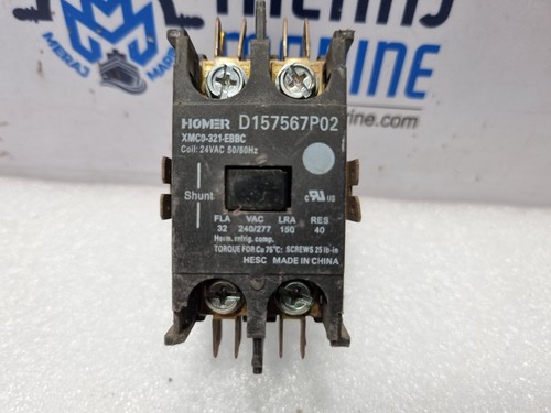 Homer XMC0-321-EBBC Contactor Coil 24Vac 50/60Hz D157567P02 | eBay