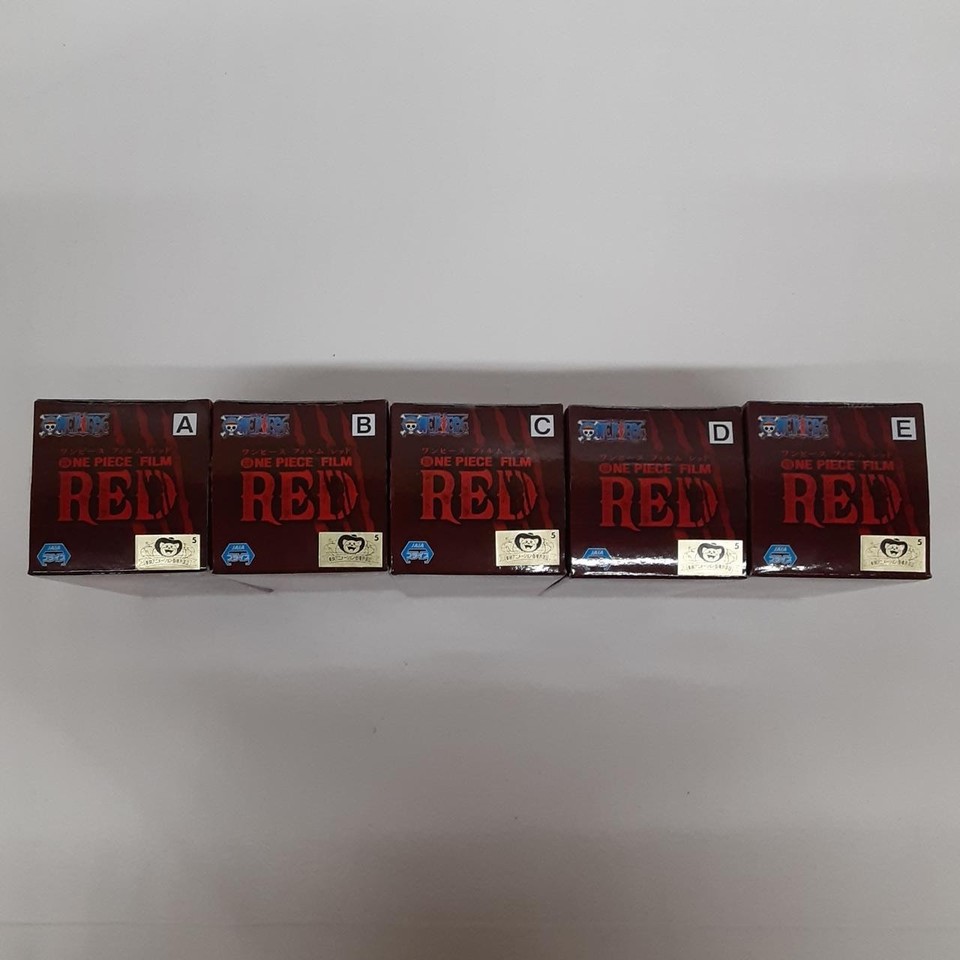 Wcf One Piece Model Number One Piece Film Red Vol 1 Bandai IqQ29 | eBay