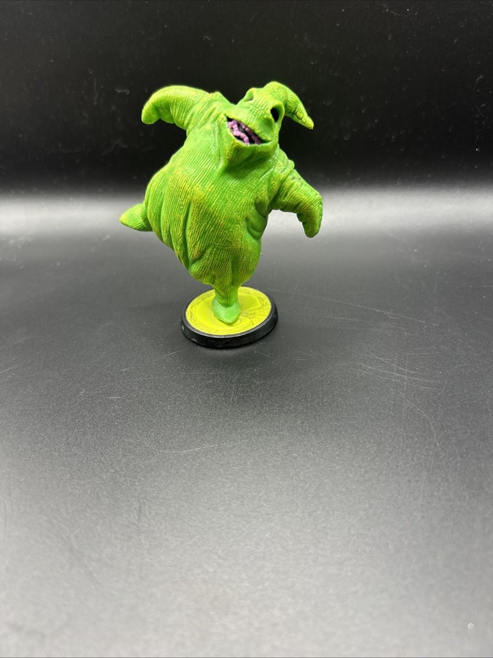Oogie Boogie NMBC 4" PVC Figure Cake Topper Disney Store Nightmare ...