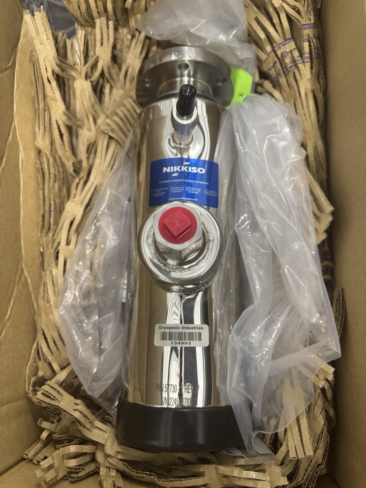 Nikkiso Cryogenic Industries 134903 57730-2 | eBay