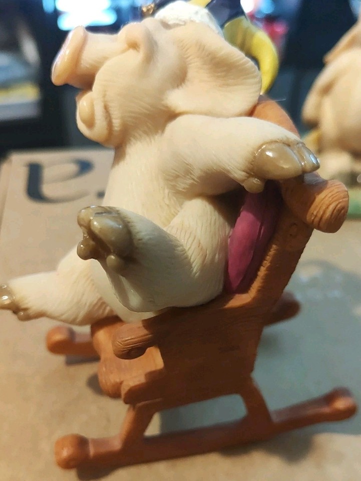 Piggin Off Your Rocker by David Corbridge 2001 No Box, VGC | eBay UK