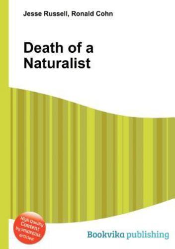 Death of a Naturalist by Ronald Cohn (2012, Trade Paperback) for sale ...