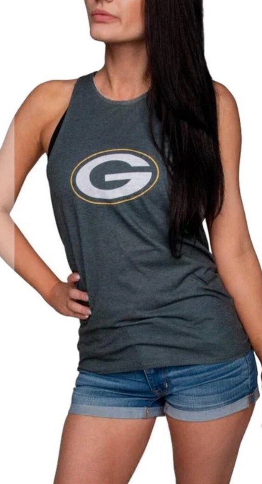 Green Bay Packers Tank NWT Size L Retail $40.00 | eBay