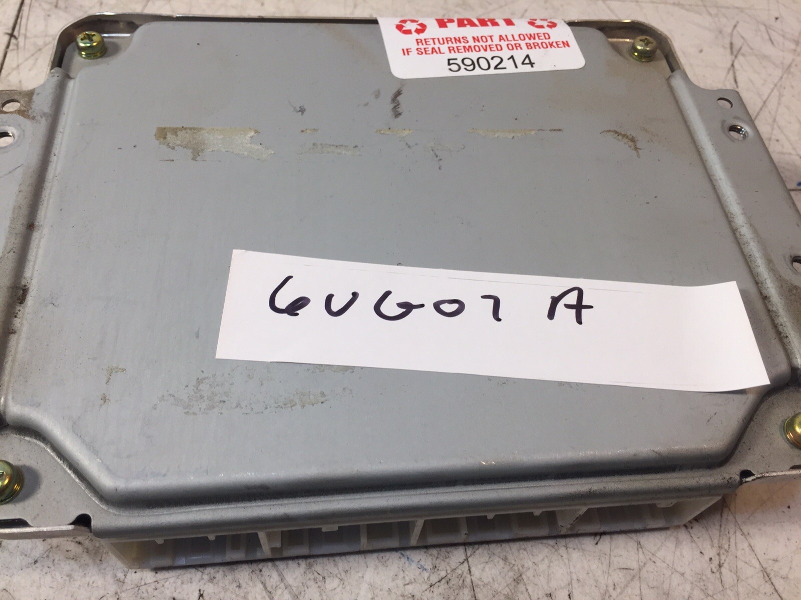 2003 Toyota Matrix Vibe AWD Engine Computer Ecu Ecm Pcm Control Module ...