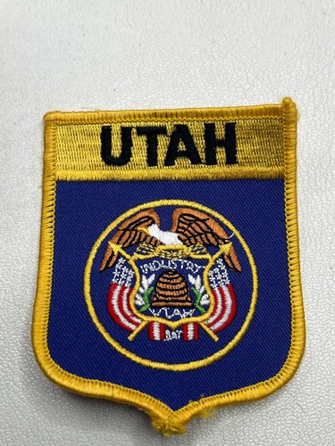 3" Across State Of UTAH Patch (USA Travel & Tourism) T079 | eBay