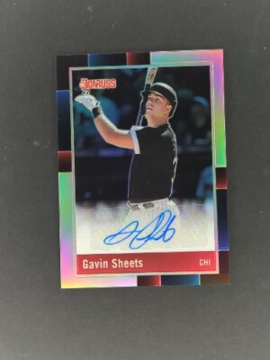 Gavin Sheets autograph # R88 Gs | eBay