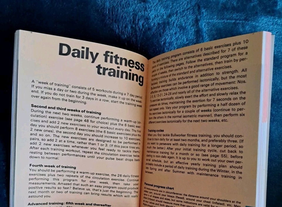 Vintage Bullworker X5 with Red Ring - Home Exerciser with booklet | eBay