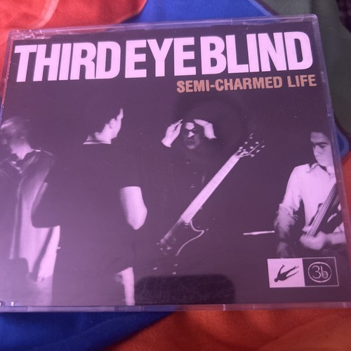 THIRD EYE BLIND - SEMI CHARMED LIFE 1997 UK CD STEPHAN JENKINS, ALEX ...