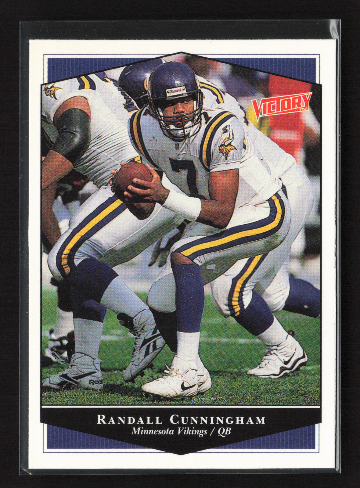1999 Upper Deck Victory #143 Randall Cunningham Minnesota Vikings | eBay