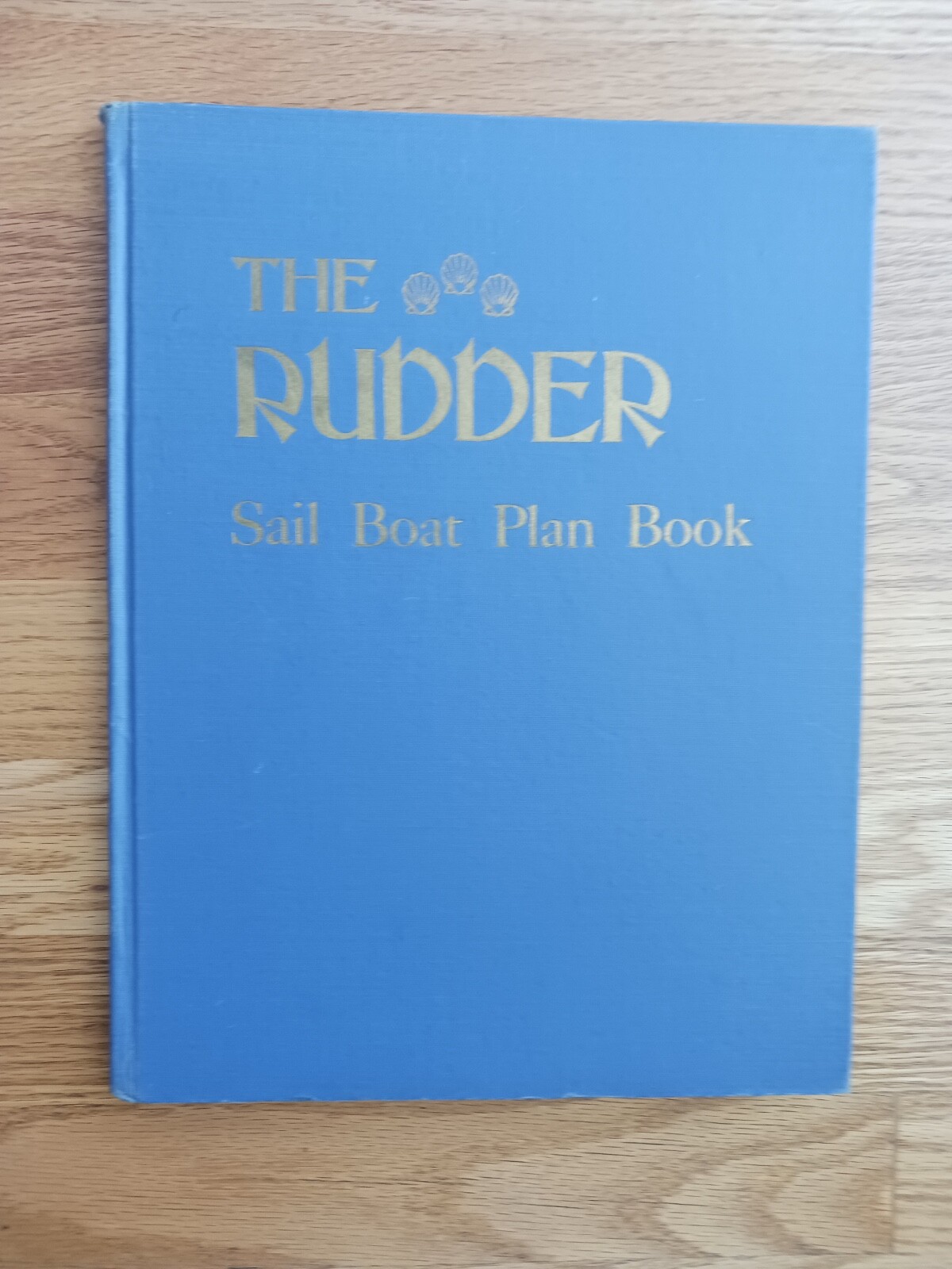 The Rudder Sail Boat Plan Book | eBay