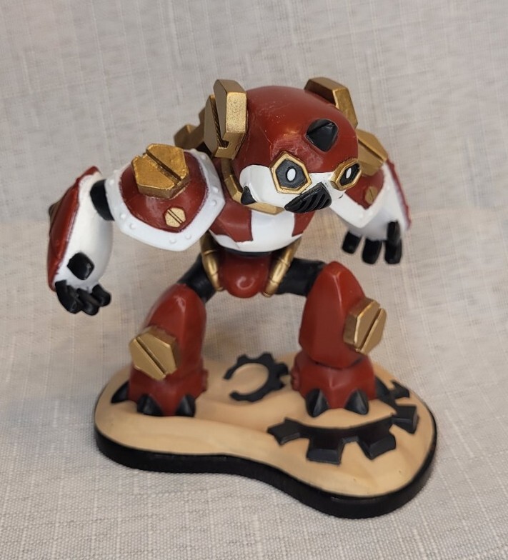 Epics Prodigy #1 Big Hex Vinyl Figure SMARTeacher Inc. No Code No Box ...