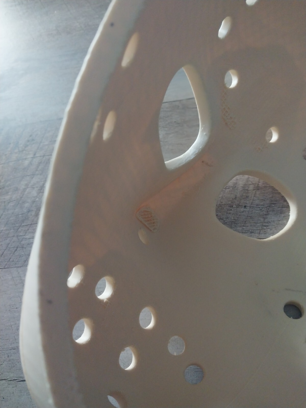 3D Printed Blank Jason Voorhees Friday The 13th Mask… - Gem
