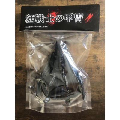 Berserk figure soft vinyl Berserker armor Guts Great Berserk Exhibition ...