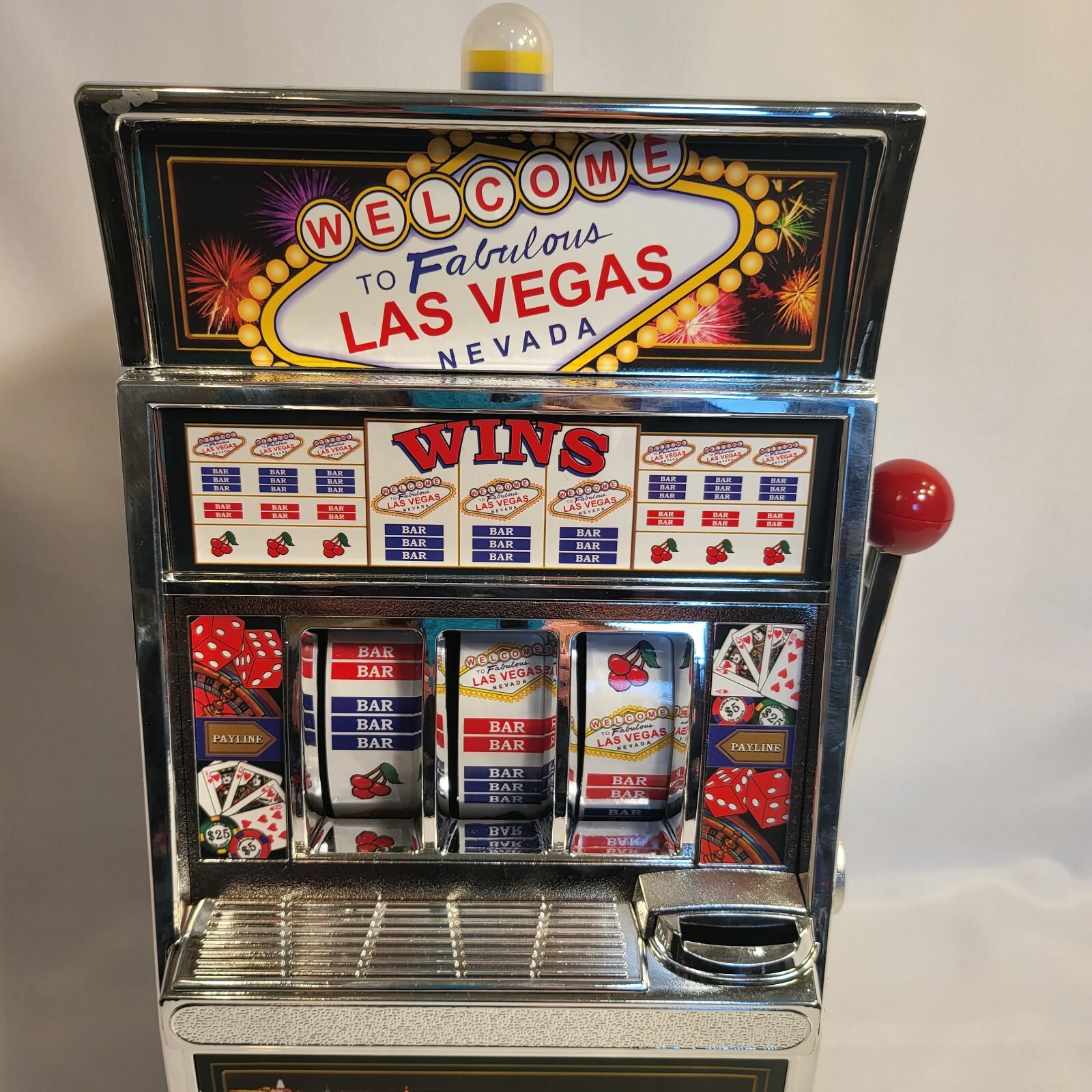 Welcome to fabulous Las Vegas Slot Machine savings Bank Pachi Paradice ...