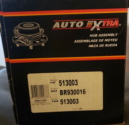 Auto Extra 513003 Wheel Bearing And Hub Assembly Rear | eBay