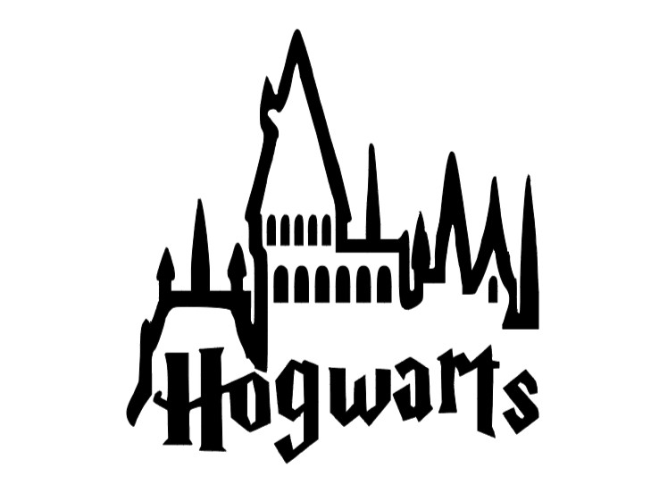 Hogwarts Castle Outline