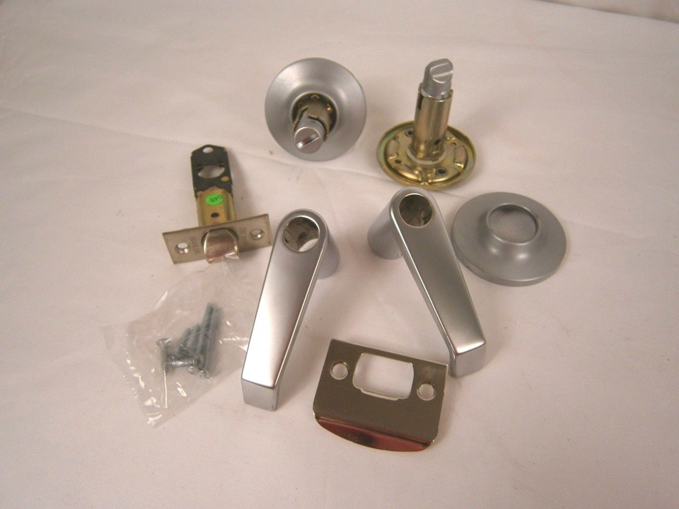 Harloc Terra Mesa 201 ML Privacy Lever US26D Satin Chrome HS454201704 ...