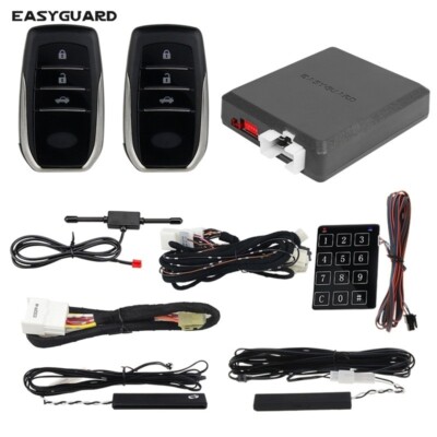 EASYGUARD remote starter fit Toyota with factory start stop button C-HR ...