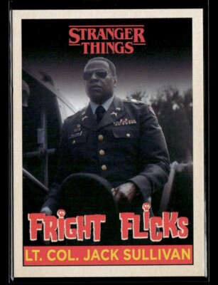 Topps Stranger-Things Fright Flicks #14 Lt. Col. Jack Sullivan | eBay
