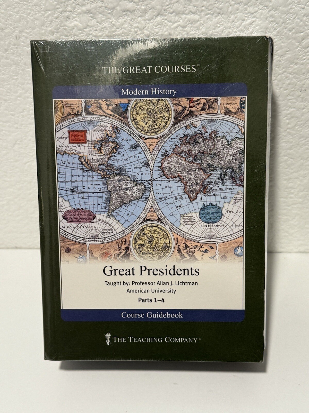 The Great Courses: Great Presidents Modern History (DVD, 2000) Parts 1 ...