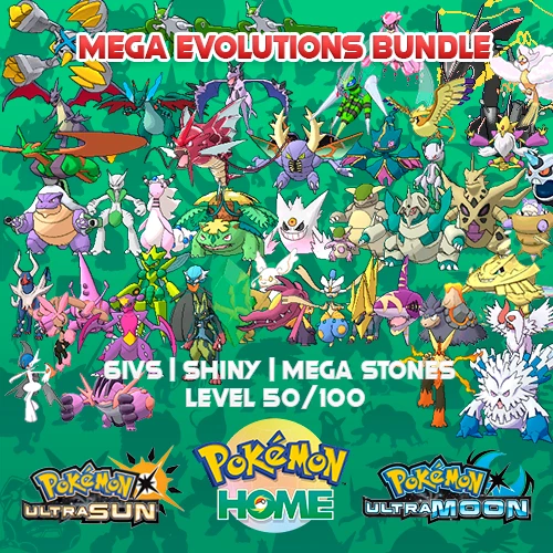 Shiny Mega Pokemon Oras