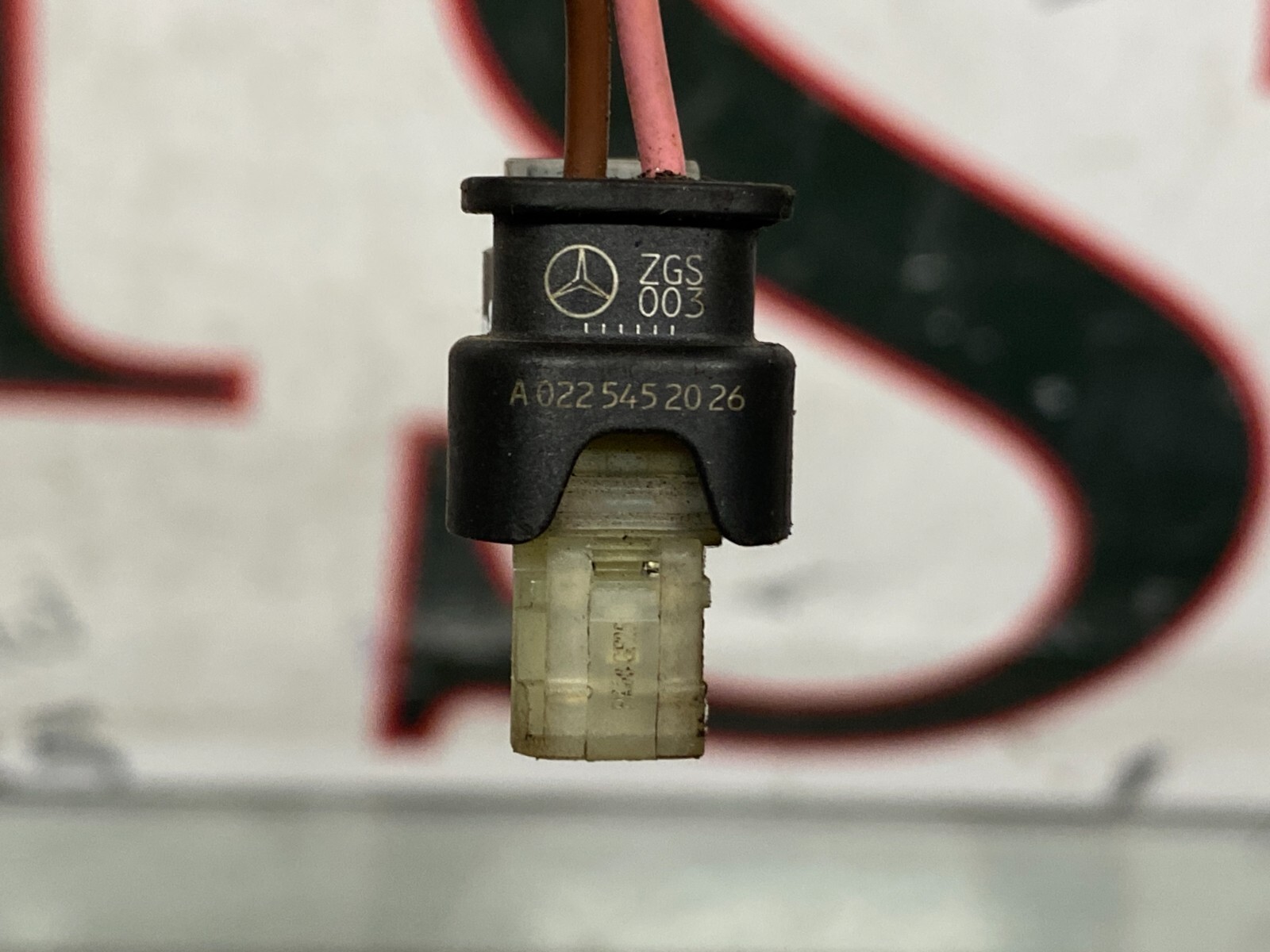 (AS) GENUINE MERCEDES BENZ ENGINE WIRING LOOM HARNESS PLUG CONNECTOR ...