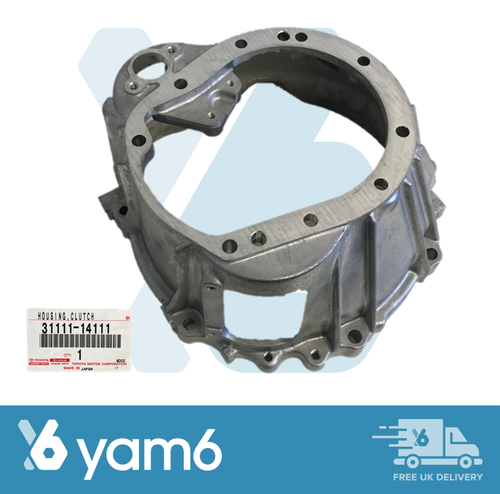 GENUINE TOYOTA BELL CLUTCH HOUSING FITS SUPRA 1JZGTE 2JZ TO R154 31111 ...