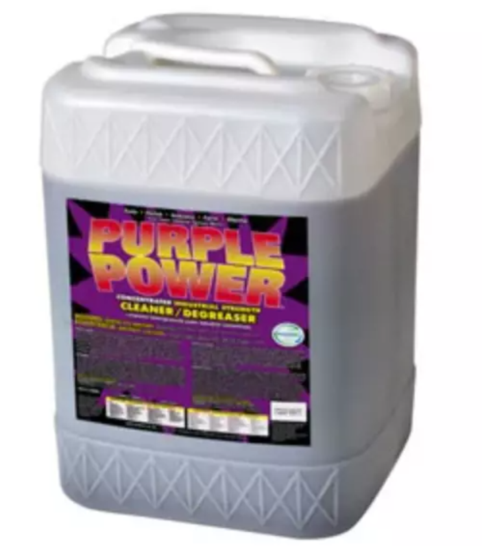 5 Gallon Purple Power Concentrate powerfull Cleaner/Degreaser, Fast ...