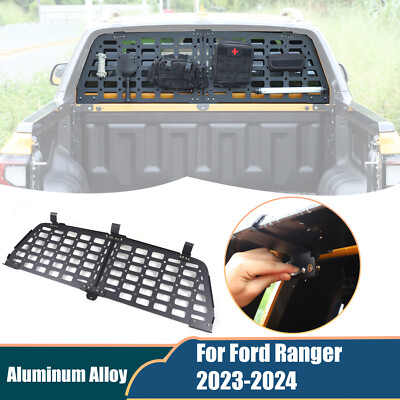 Trunk Bed window Molle Rack Panel Truck Molle System For Ford Ranger T9 ...