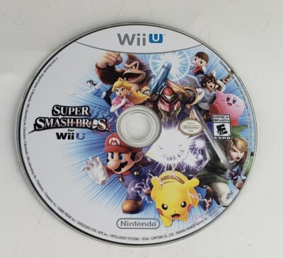 Super Smash Bros (Nintendo Wii U, 2014) Game Disc Only | eBay