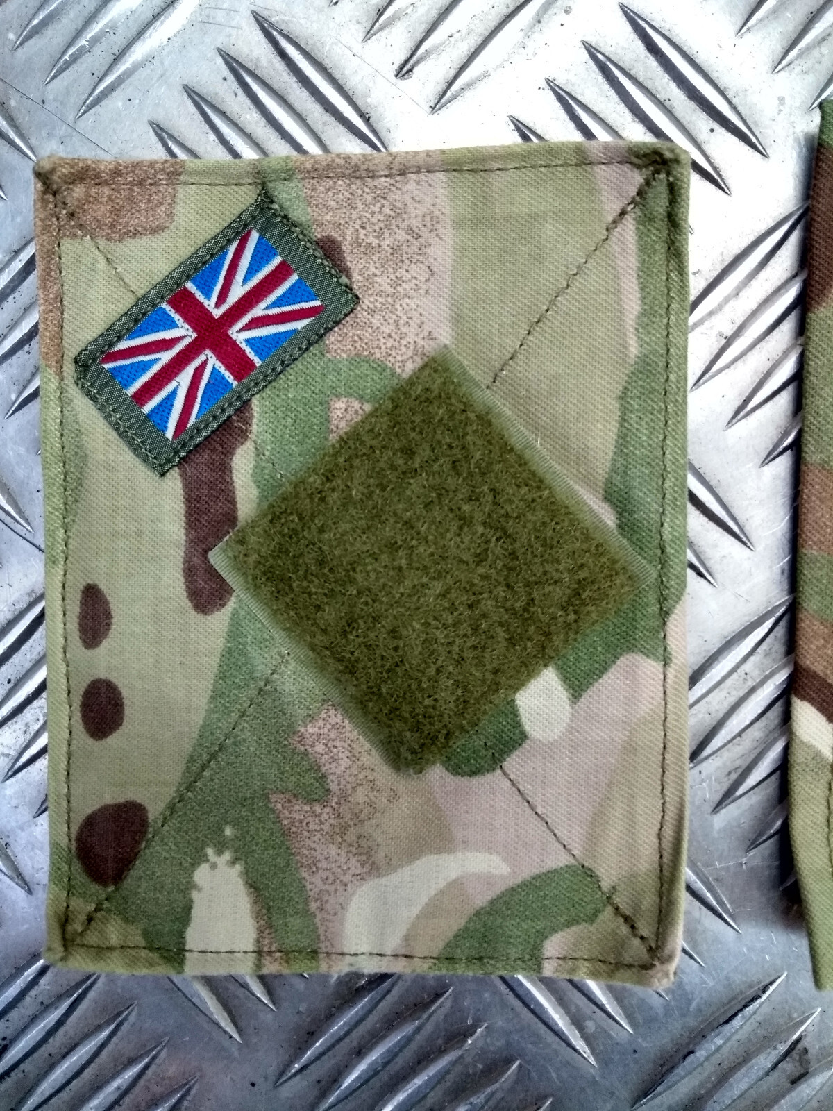 MTP Blanking Patches with Hook & Loop Panels for TRF Patches British ...