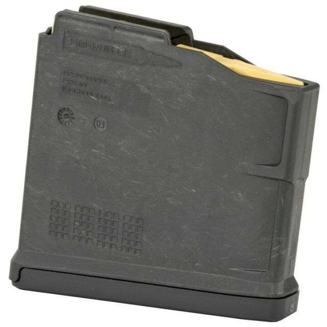 Magpul PMAG 5 AC L Long Action 5 Round Magazine - Black (MAG698) for ...