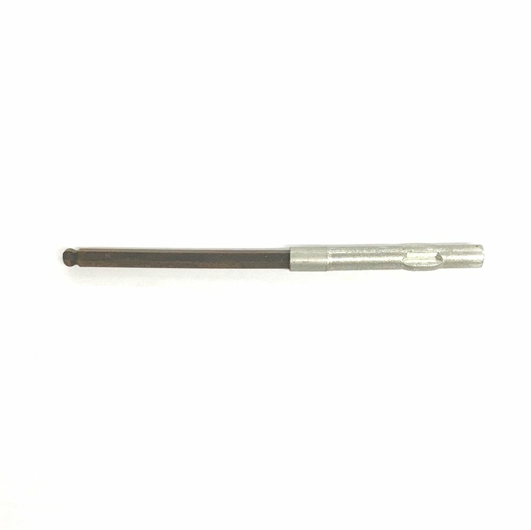 Xcelite 99-77MMBP 5.0mm x 102mm Hex Ball Point, Series 99® Screwdriver ...