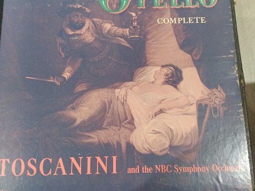 RCA RECORDS Red Seal 3 Lp Verdi Otello Complete LM6107 Toscanini NBC ...