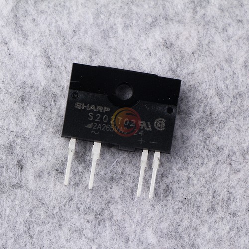 5PCS S202T02 SHARP Encapsulation:SIP-4,Low Height Type Solid State Relays NEW | eBay.de